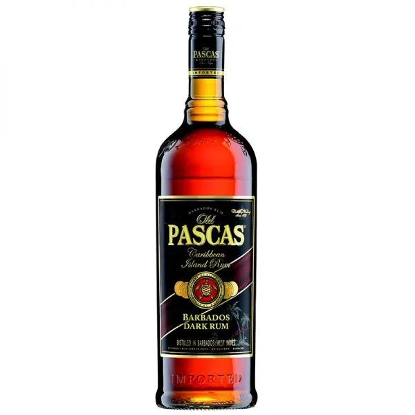 OLD PASCAS DARK RUM 0.7