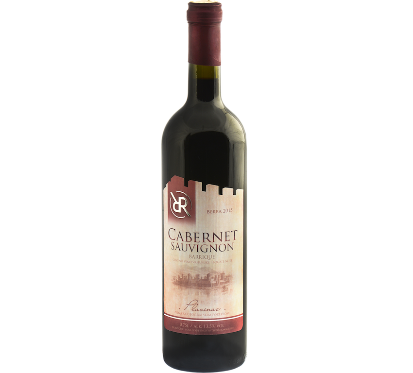 PLAVINAC CABERNET SOUVIGNON BARRIQUE 0.75