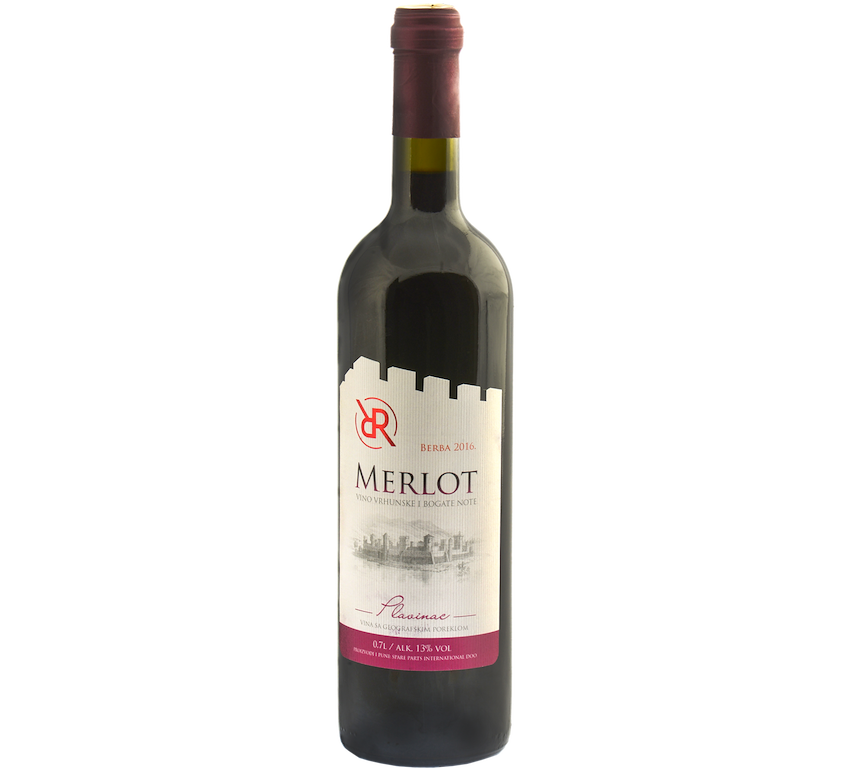 PLAVINAC MERLOT 0.75L