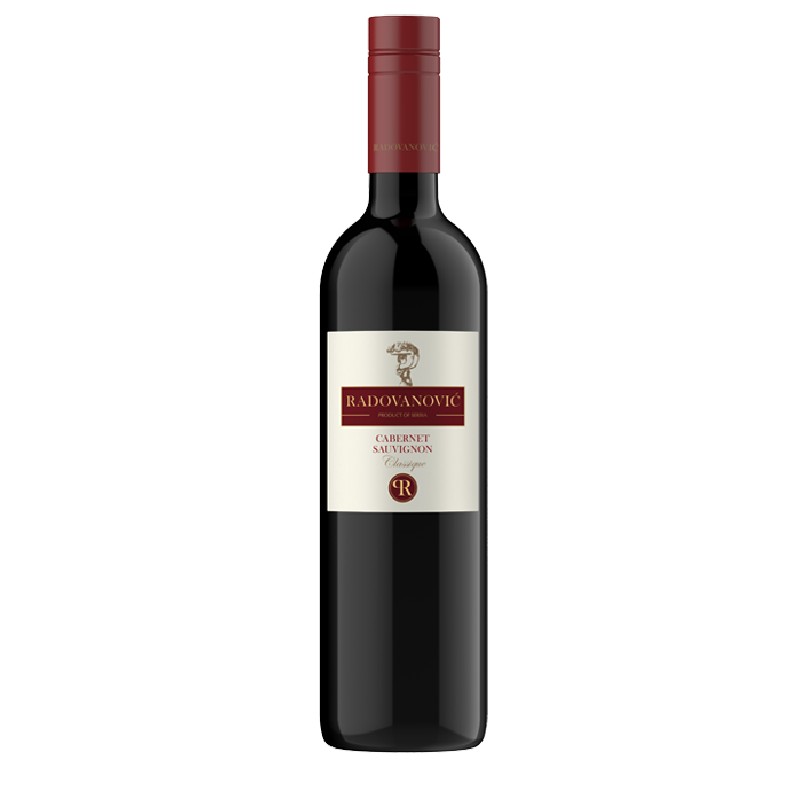 RADOVANOVIĆ CABERNET SAUVIGNON 0.7L
