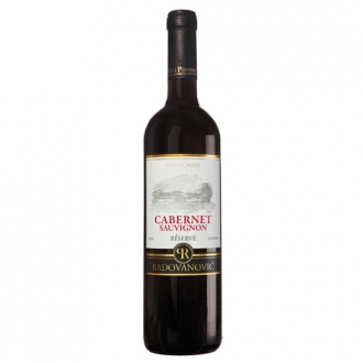 RADOVANOVIĆ CABERNET SAUVIGNON RESERVE 0.7L