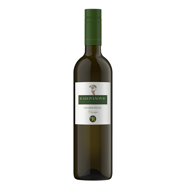 RADOVANOVIĆ CHARDONNAY 0.7L