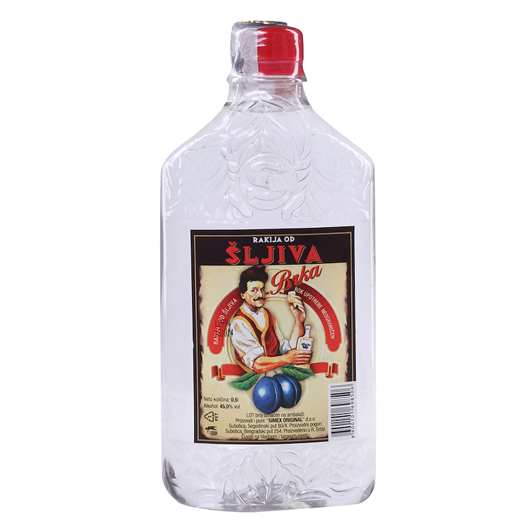 SLJIVOVICA BRKA 0.5 L PET