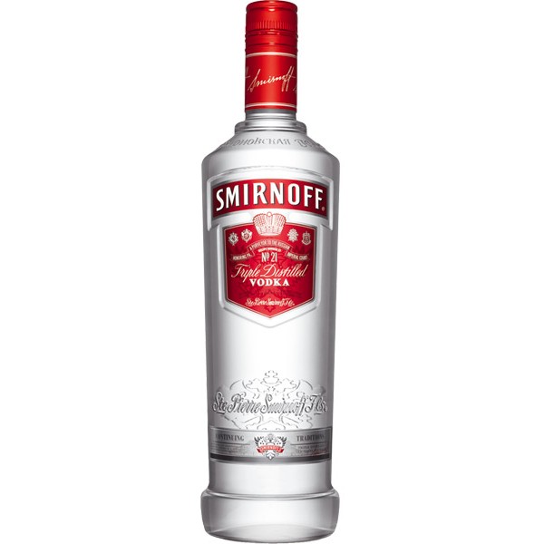 SMIRNOFF VODKA 0,7