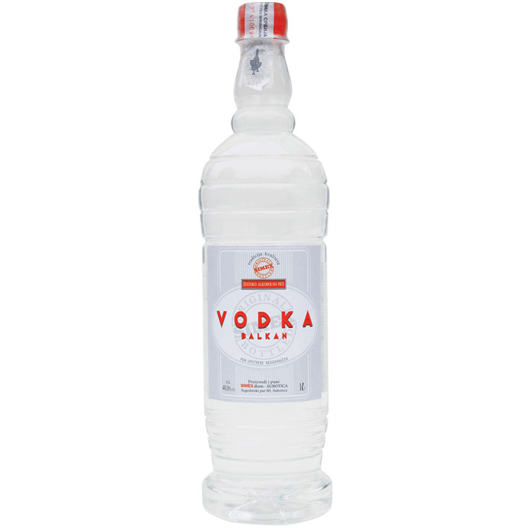 VODKA BALKAN 1L PET