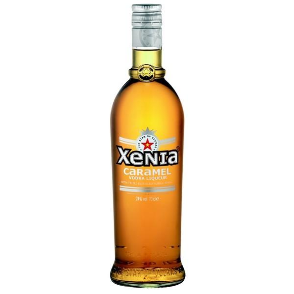 XENIA CARAMEL VODKA 0.7