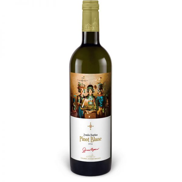 ZVONKO BOGDAN PINOT BLANC 0.75L