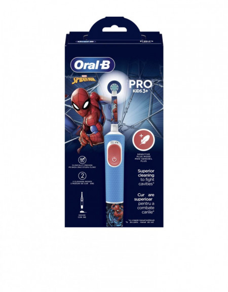 ORAL B SPIDER MAN ČETKICA ELEKTRIČNA