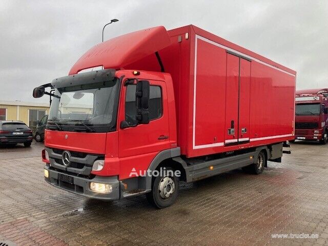 Mercedes-Benz Atego 818L+BOX HEATING kamion furgon