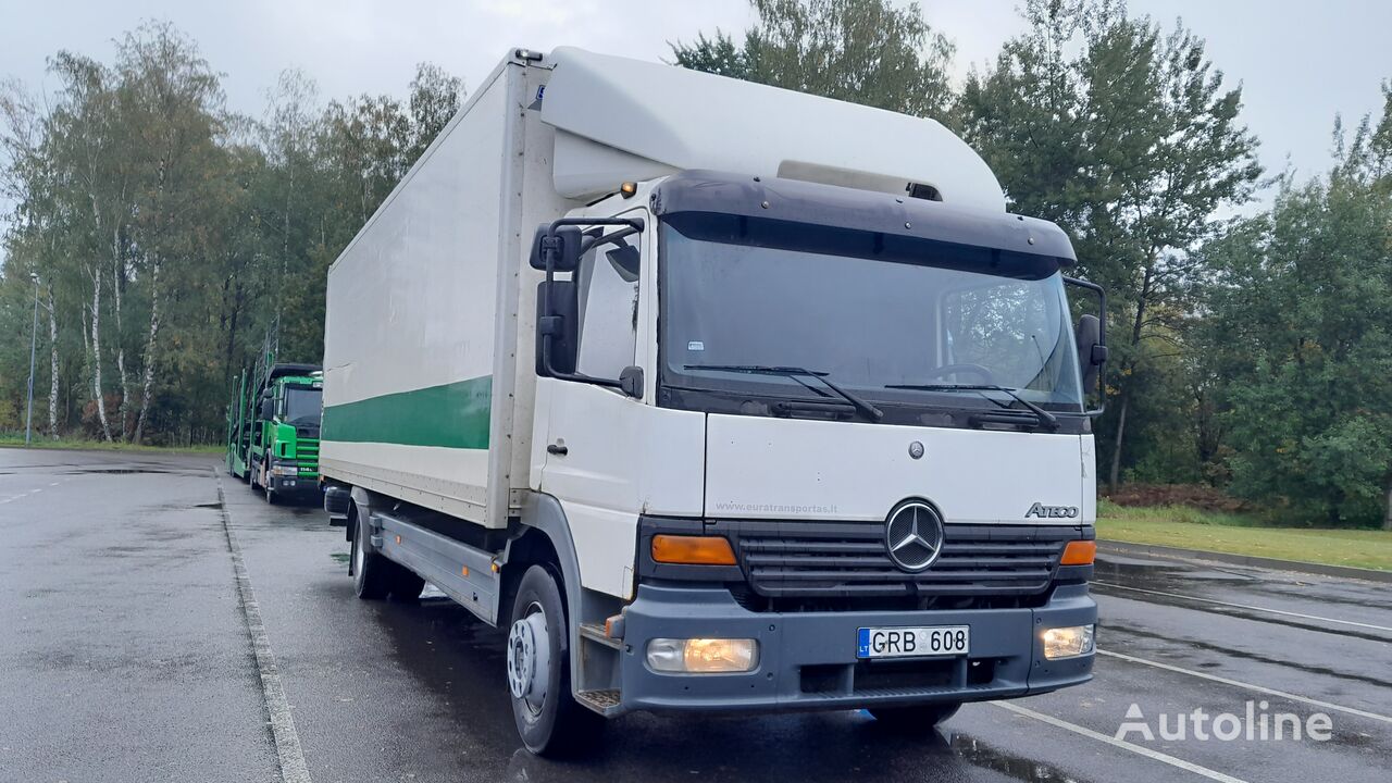 Mercedes-Benz Atego 1223 kamion furgon
