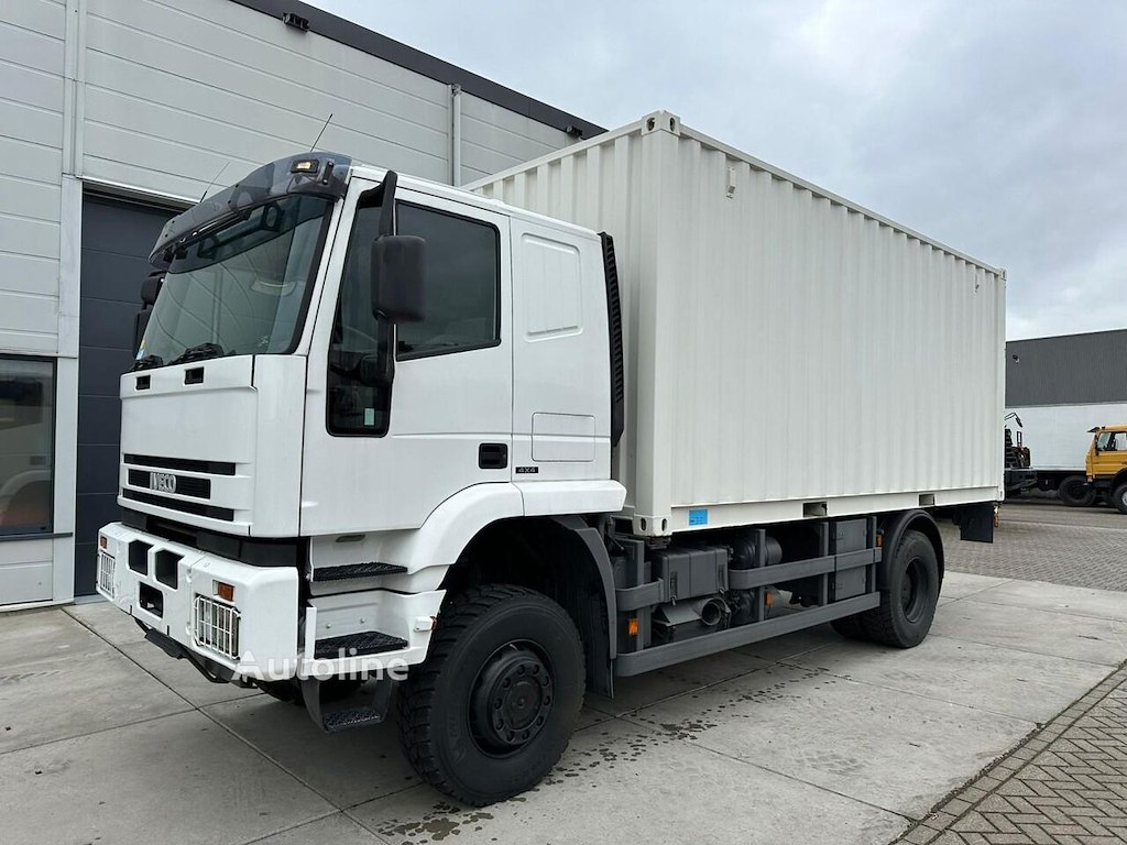 IVECO EUROTRAKKER 4x4 kamion furgon