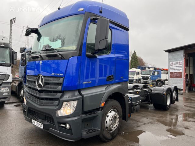 Mercedes-Benz Actros MP4 2546 L kamion šasija