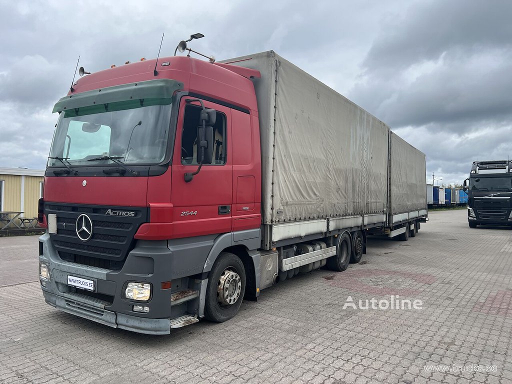 Mercedes-Benz ACTROS 2544 kamion s ceradom