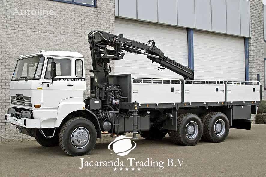 DAF 2300 6x6 WSK - (20x) kamion platforma