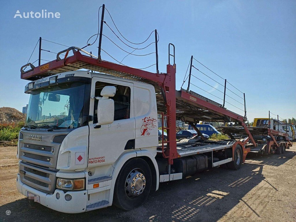 Scania P420 + ROLFO 2003 autotransporter