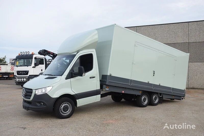 Mercedes-Benz 419 CDI autotransporter