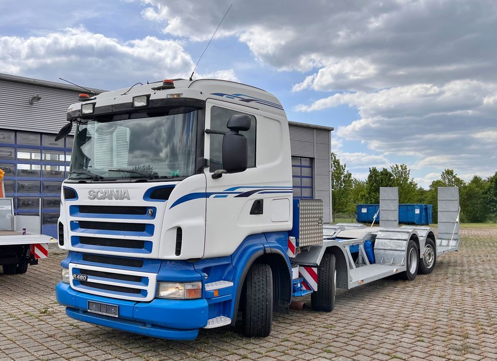 Scania R480 autotransporter