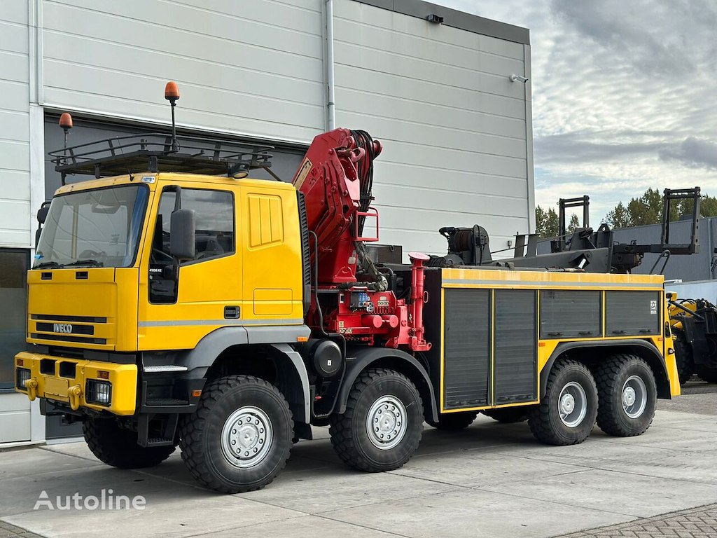 IVECO EUROTRAKKER MP410E42 WRECKER - RECOVERY TRUCK - 37404KM - COMPLE šlep auto