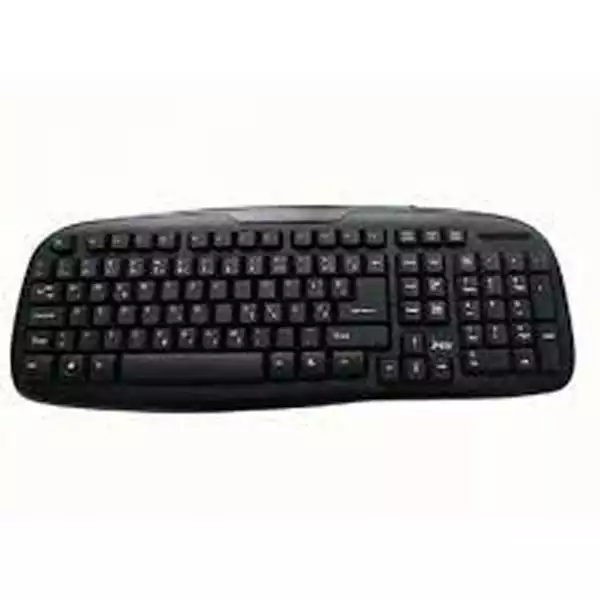 Tastatura MS industrial KB-Alpha C105 YU, crna