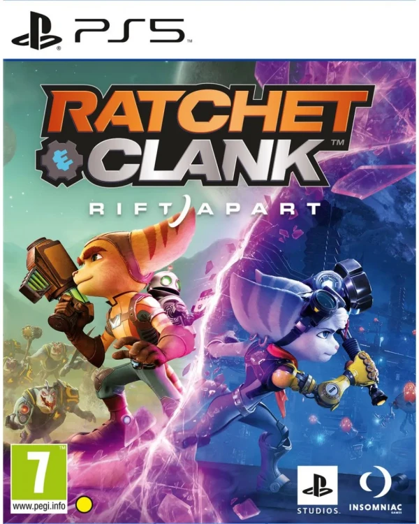 PS5 Ratchet & Clank Rift Apart