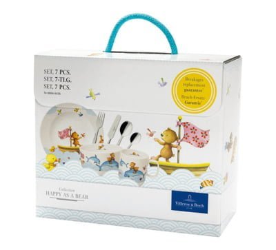 Dečji set 7 delova Villeroy&Boch – Happy Bear