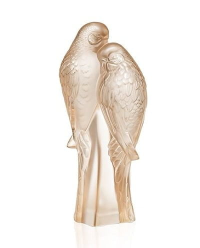 Figura Lalique – 2 Perruches