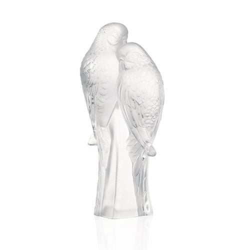 Figura Lalique – 2 Perruches