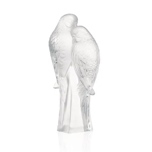 Figura Lalique – 2 Perruches