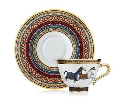 Set 2 šolje i tacne Hermes – Cheval d’Orient