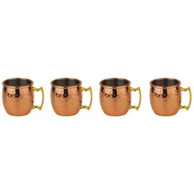 Set 4 čaše Paderno – Moscow Mule