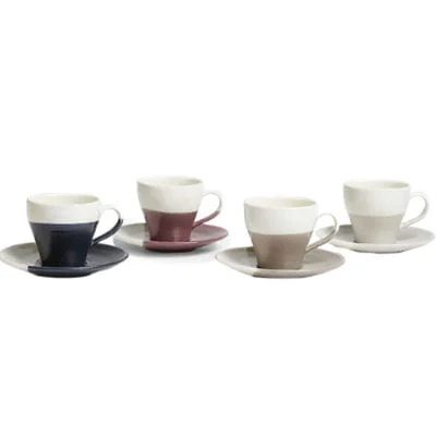Set 4 šolje i tacne Royal Doulton – Coffee Studio
