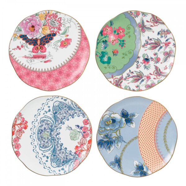 Set 4 tanjira Wedgwood – Butterfly Bloom