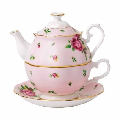 Set za čaj Royal Albert – New Country Roses Pink