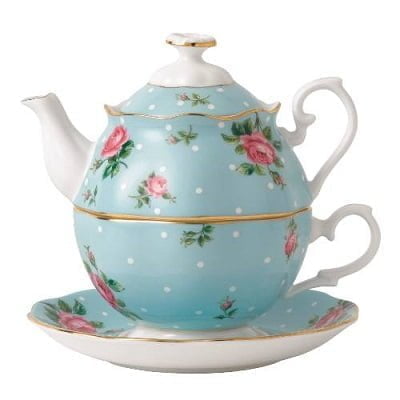 Set za čaj Royal Albert – Polka Blue