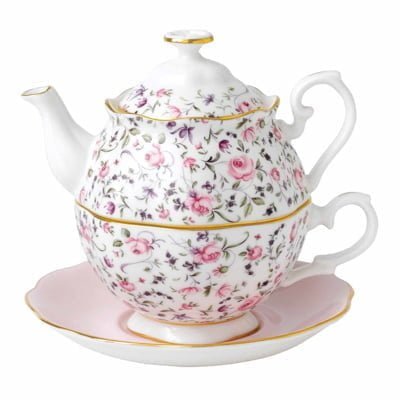 Set za čaj Royal Albert – Rose Confetti