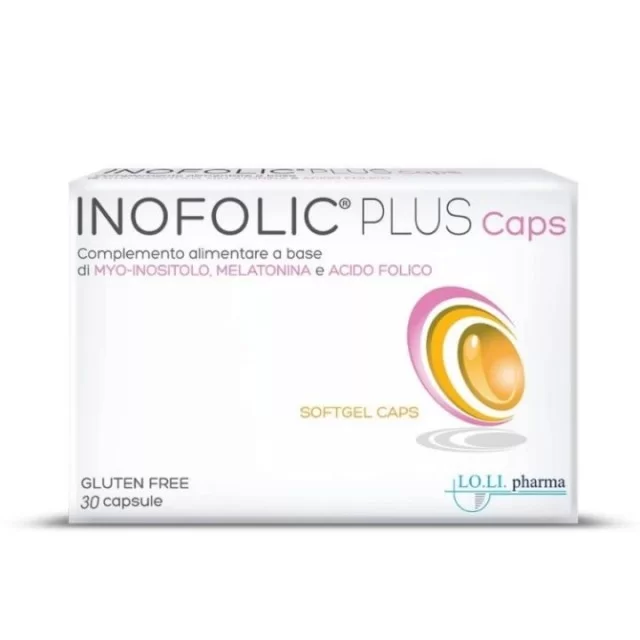 INOFOLIC Plus 30 kapsula