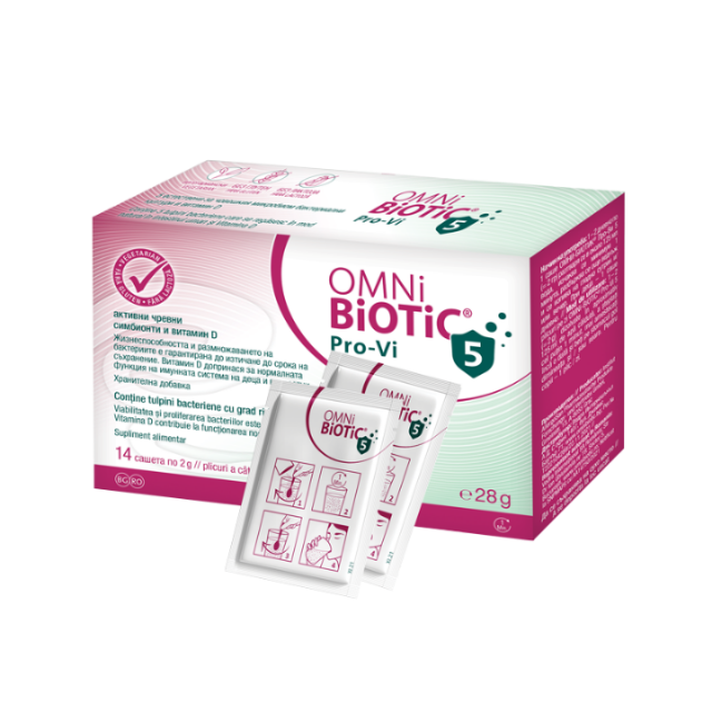 OMNI-BIOTIC PRO-VI 5 kesice 14 x 2g