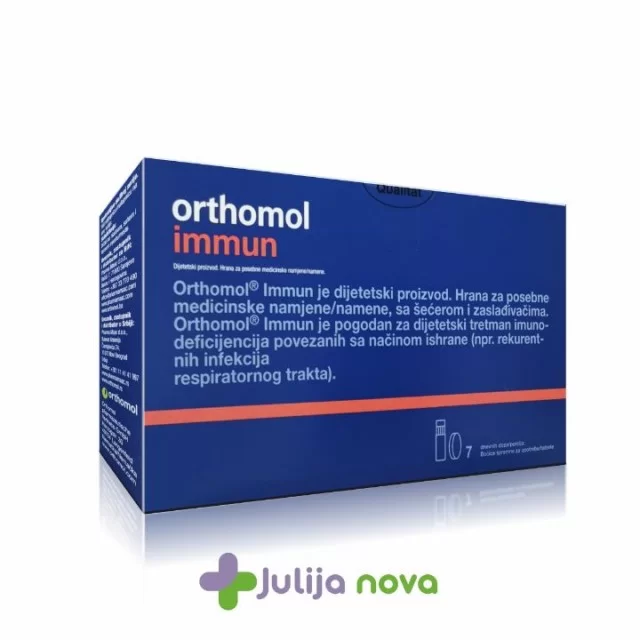 Orthomol Immun 7 bočica