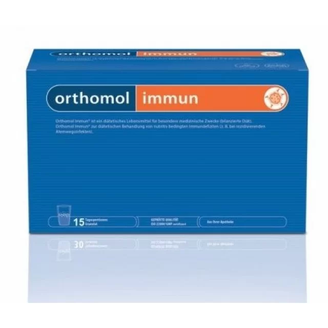 Orthomol Immun granulat 15 doza
