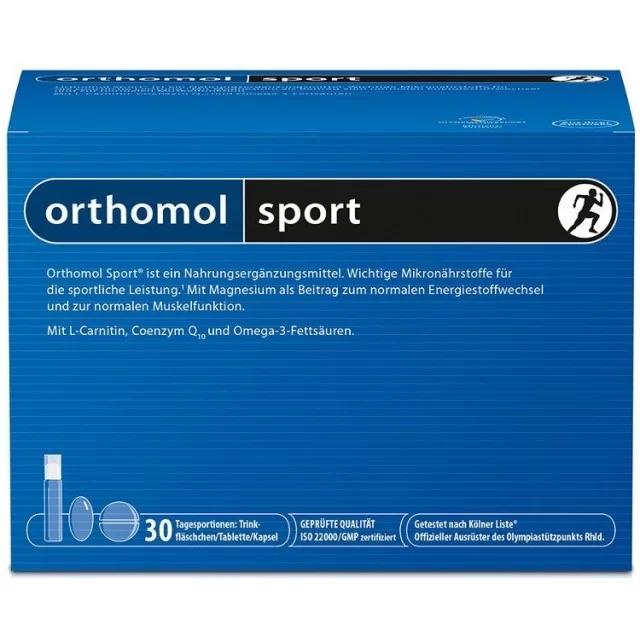 Orthomol Sport 30 doza