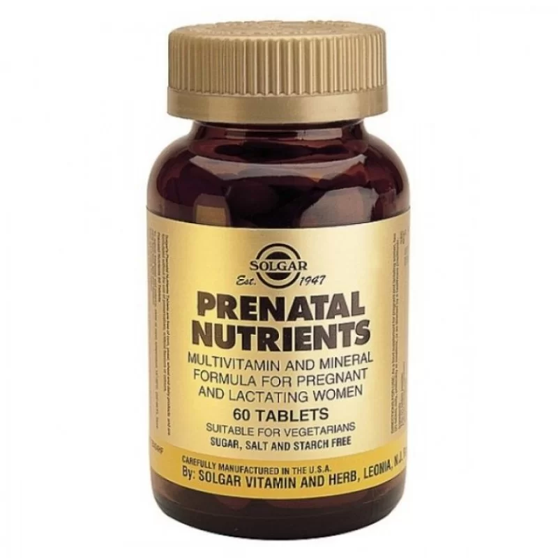 SOLGAR Prenatal 60 tableta