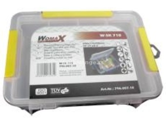 Womax kutija klaser W-SK 710 252mm x 176mm x 58mm plastična ( 79600710 )