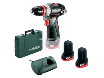 Akumulatorska bušilica zavrtač PowerMaxx BS BL Q 12V (601749500) Metabo