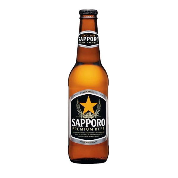Pivo Sapporo 330ml