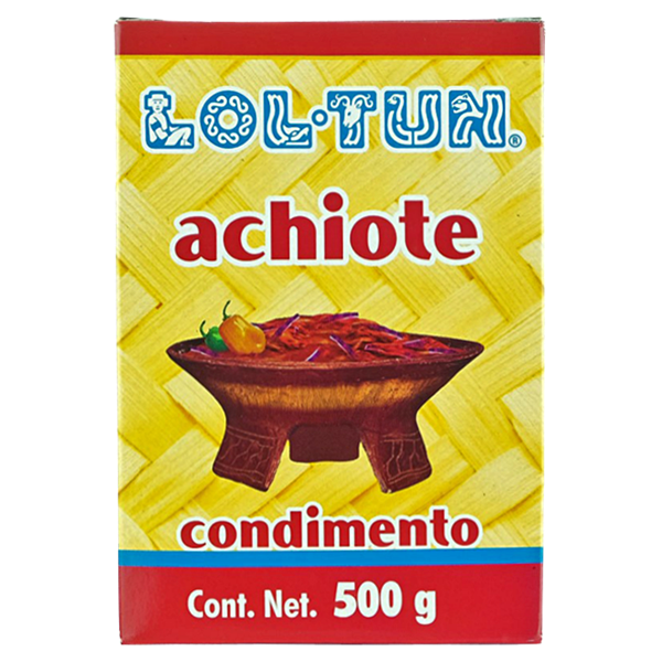Achiote Pasta 500g