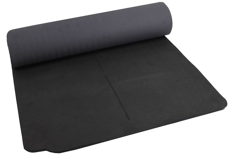 Energetics PVC FREE YOGA MAT 1.0, podloga za gimnastiku, crna