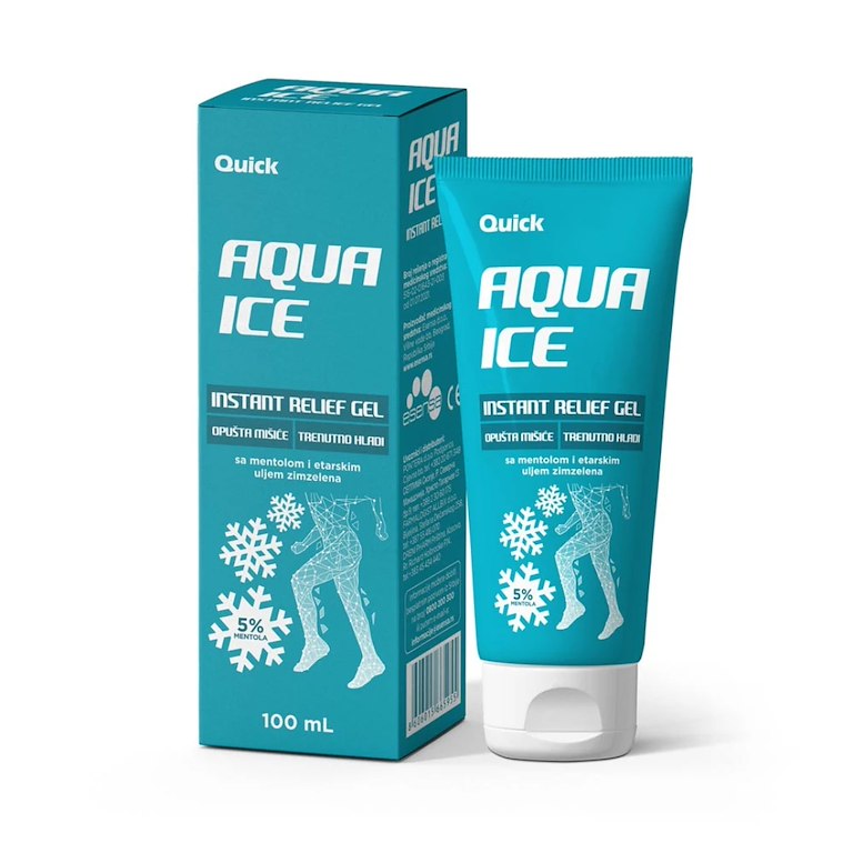 Esensa Aqua Ice INSTANT RELIEF Gel sa 5% Mentola 100 mL