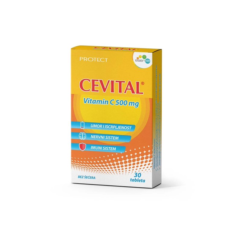 Esensa CEVITAL Vitamin C 500 mg 30 Tableta