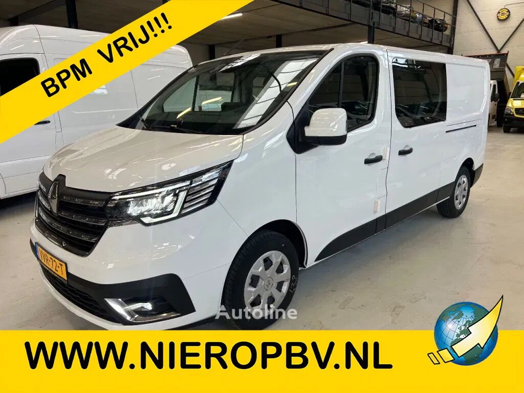 Renault Trafic 2.0DCI 130 L2H1 Dubbelcabine Airco Cruisecontrol Nieuw minibus furgon