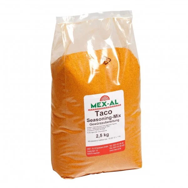 Taco začinska mešavina 2.5kg